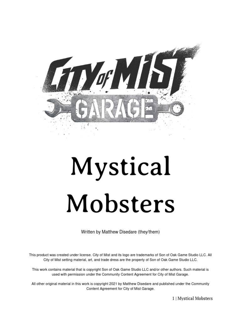 1256723-Mystical Mobsters | PDF
