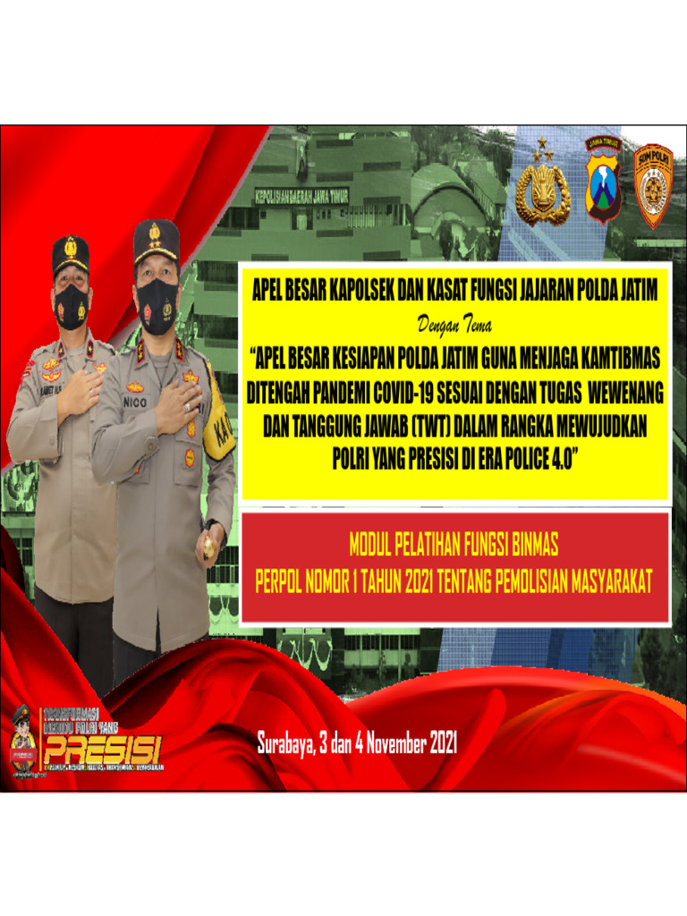 Modul Pelatihan Fungsi Binmas | PDF