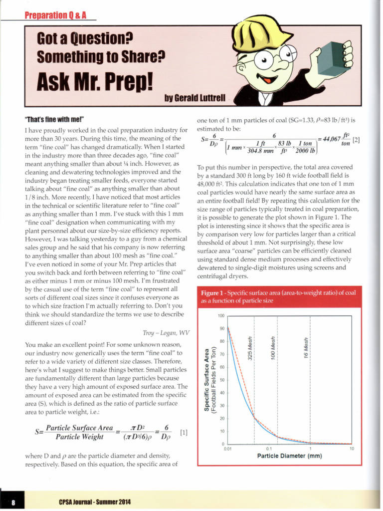 Ask Mr. Prep Vol 13 No. 2. | PDF