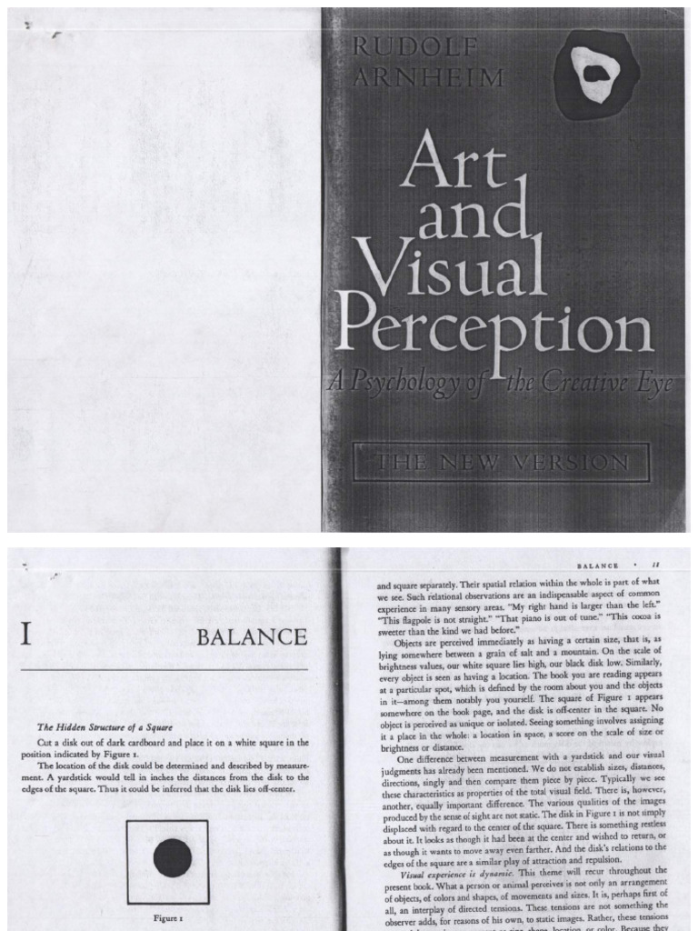 ART and VISUAL PERCEPTION - Compressed | PDF