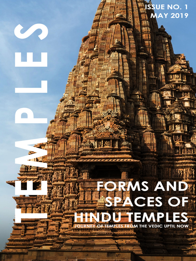 Hindu Temple Architecture Overview | PDF
