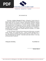 Pozivno Pismo PDF | PDF