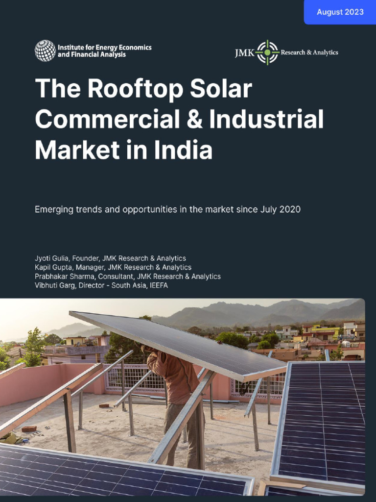 P2P Trading in India's Rooftop Solar Market | PDF | Solar Power ...