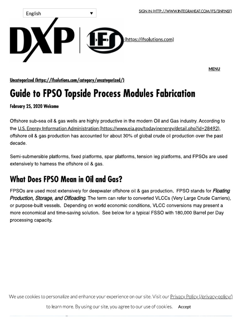 Guide Fpso | PDF