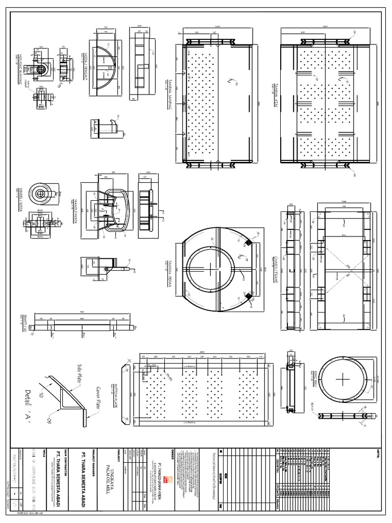 Gambar Lori Kapasitas 2,75 Ton | PDF