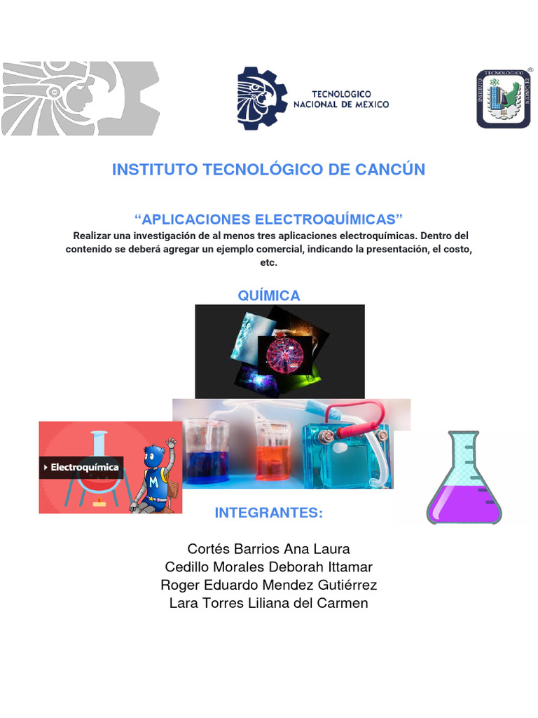 Aplicaciones de La Electroquimica | PDF | Electroquímica | Rieles