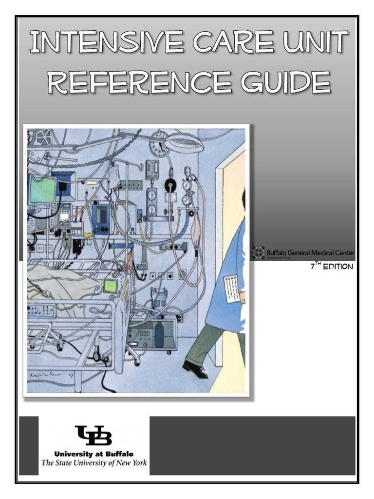 Icu Book - BGMC (2013 Rev) | PDF | Intensive Care Medicine | Sepsis