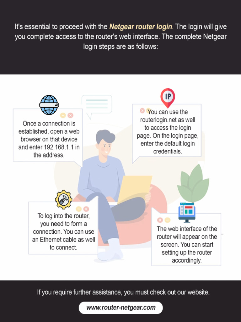 Unable To Reach Routerlogin - Net? | PDF