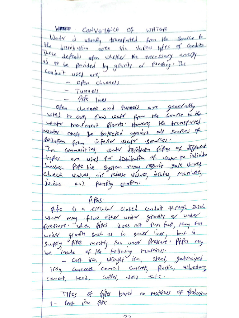 CEC 304 Last Note | PDF