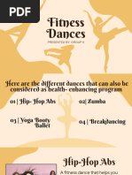 Basic Dance Steps and Proper Technique of Contemporary Dance | PDF