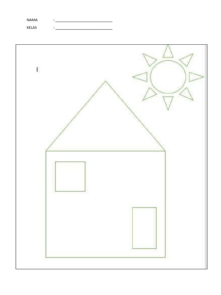 Worksheet Seni Rupa | PDF