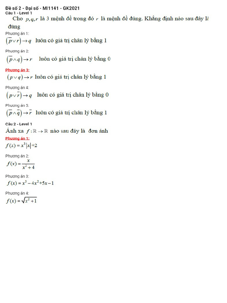 De2 DSGK N1 2021-2 | PDF