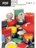 Teknic Make Switch & Selector Switches | PDF | Switch | Alternating Current