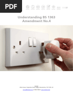 BS 1363-1 2023 13A Plugs, Socket-Outlets, Adaptors and Connection Units Part 1 Rewirable and Non ...