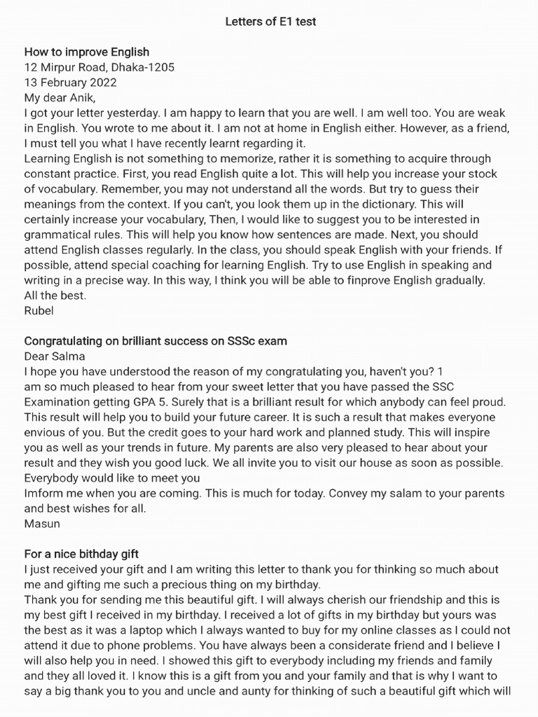 Formal Email | PDF