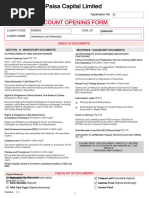 IIFL Account Opening & KYC Forms Guide | PDF | Identity Document ...