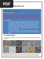 Rock Strength Rock Category (Examples) Unit Weight of Rock | PDF