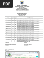 NLC Students Attendance Sheet | PDF | Philippines