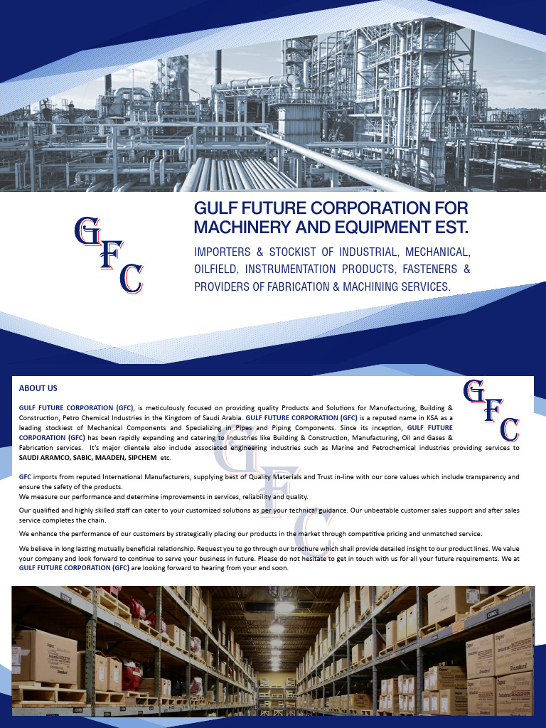 GFC Catalogue-JAN-2022 | PDF | Screw | Pipe (Fluid Conveyance)