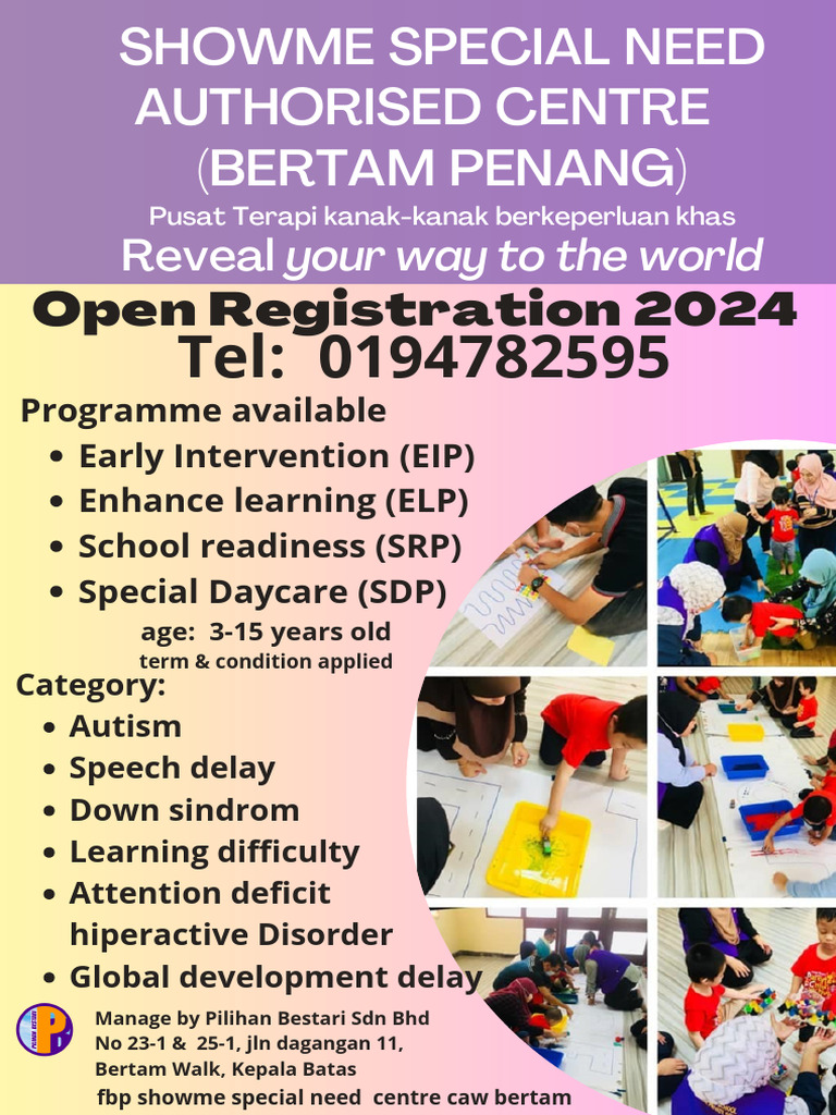 Showme Special Need | PDF