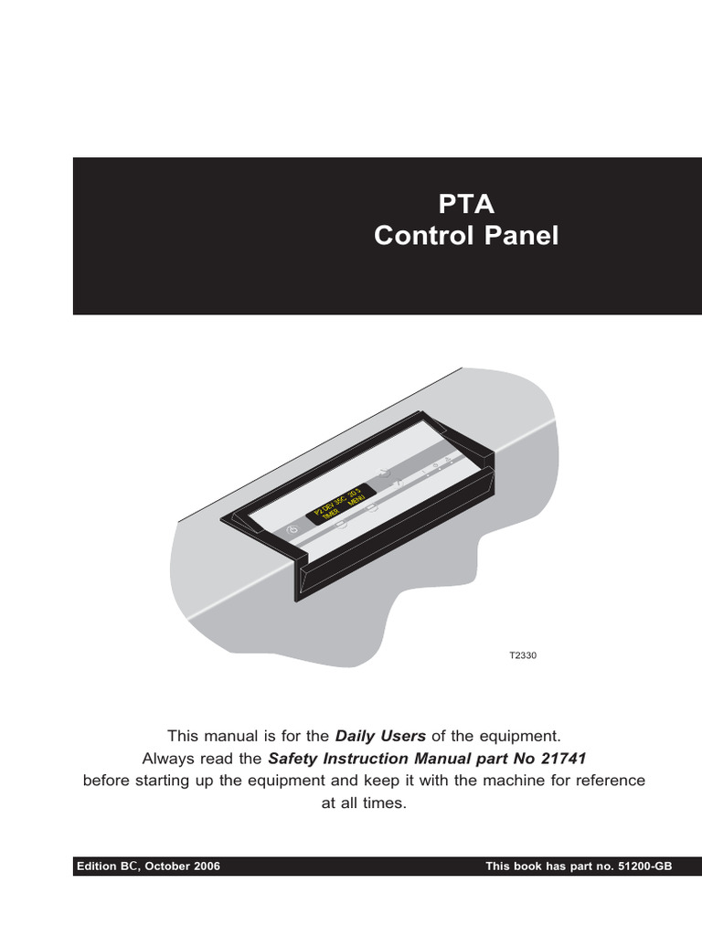 PTA Control Panel | PDF | Clothes Dryer | Manufactured Goods