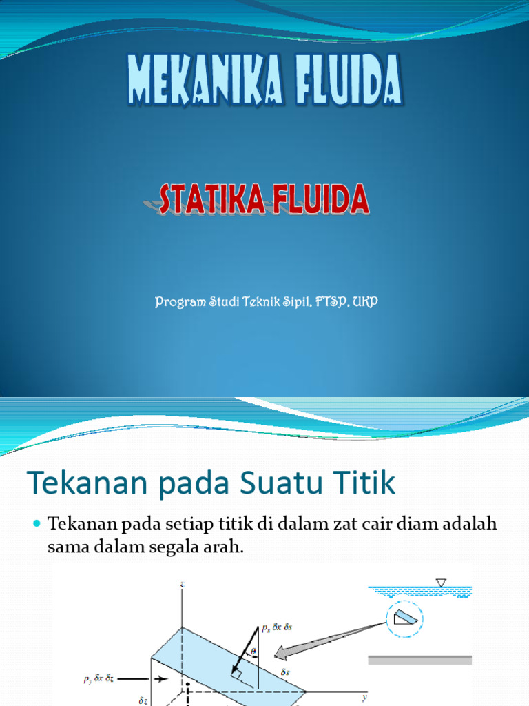 02-Statika Fluida | PDF