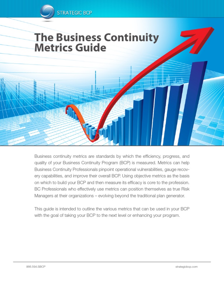 The Business Continuity Metrics Guide SBCP | Business Continuity ...