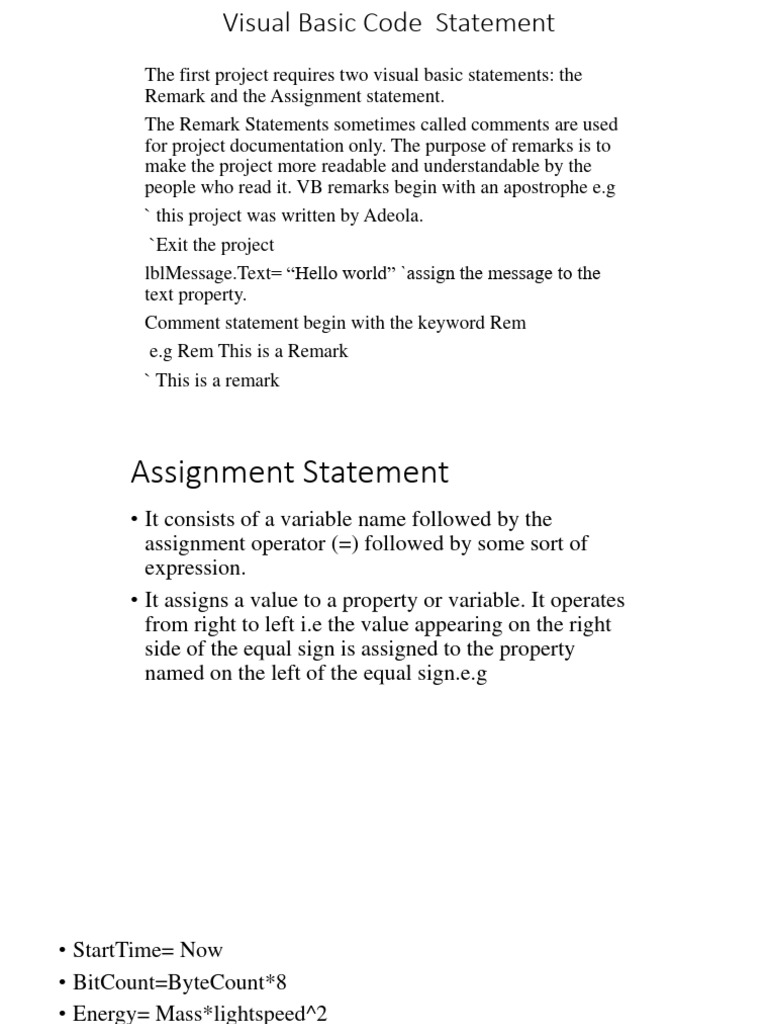 Module 5 | PDF | Data Type | Variable (Computer Science)