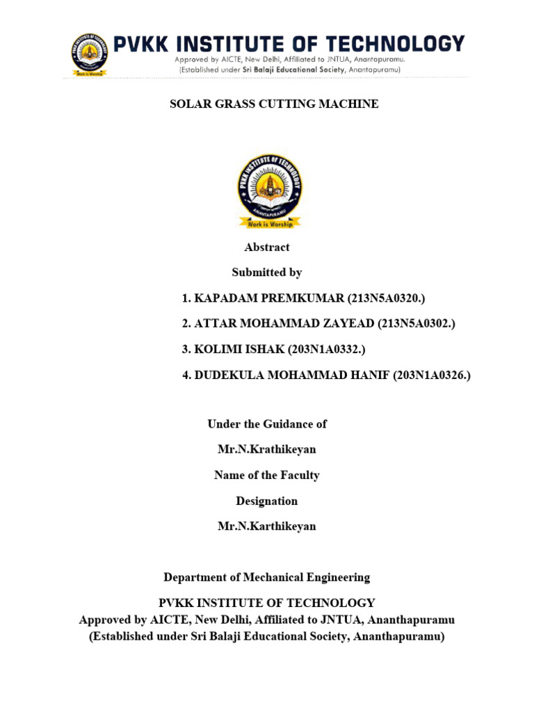 Abstract Circular-Format | PDF