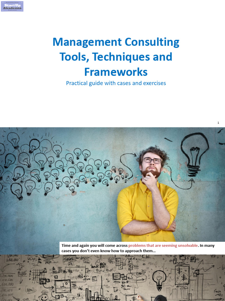 Consultingt Techniques - Management Consulting Tools, Techniques, and ...