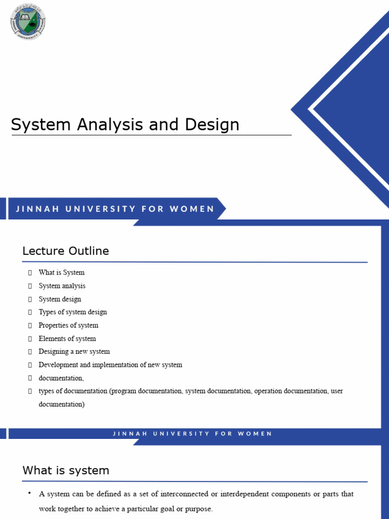 Pharmacy Lecture (System Analysis and Design) | PDF | System | Information