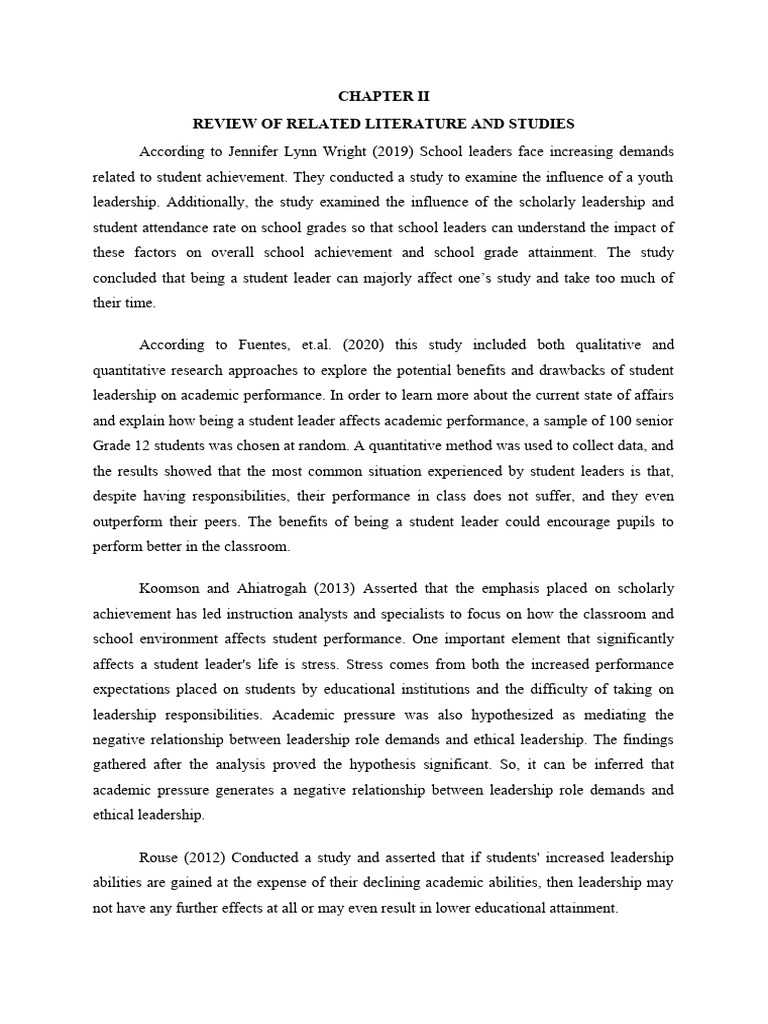 Chapter 2 | PDF | Leadership | Behavior Modification
