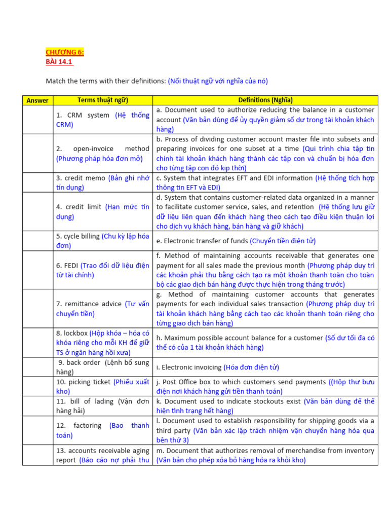(dịch) AIS - BT C6 | PDF