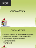 Deklinacija Imena | PDF