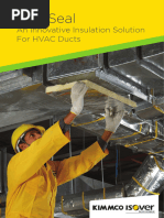 JM HVAC Microlite FSK Data Sheet EN | PDF | Duct (Flow) | Fiberglass
