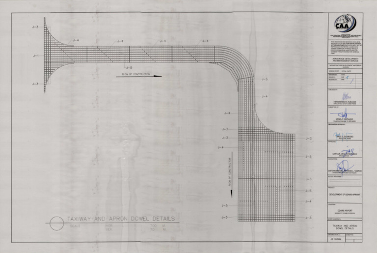Taxiway & Apron Dowel Detail | PDF
