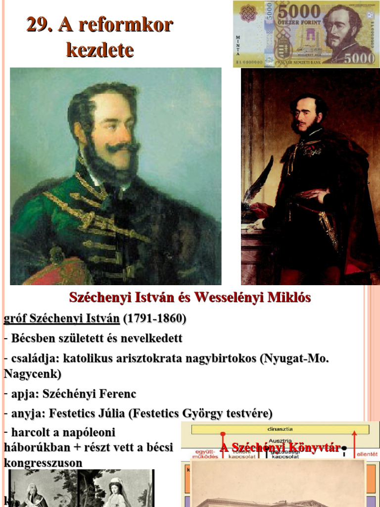 A Reformkor Kezdete | PDF