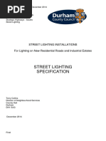 Street Lighting Design Guide | PDF | Lighting | Street Light