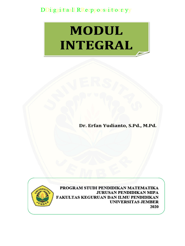 Modul Integral | PDF