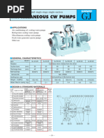 KSB Pump Data Sheet and Specifications | PDF | Pump | Mechanical ...