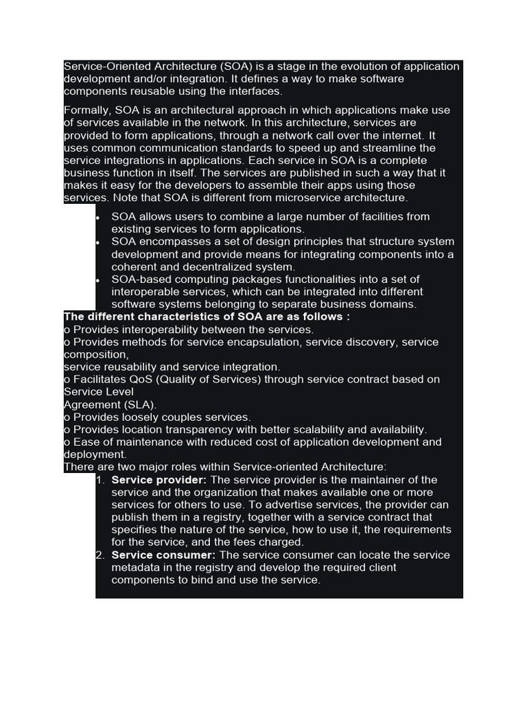 Unit 3 | PDF | Service Oriented Architecture | Cloud Computing