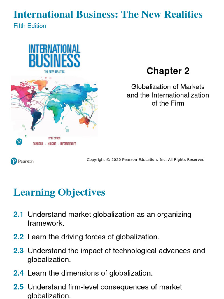 Cavusgil Ib5 PPT 02-20190917112345 | PDF | Globalization | Internationalization