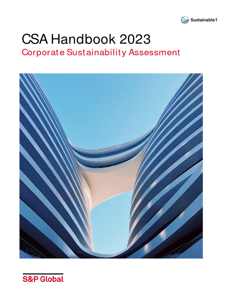 CSA Handbook | PDF | Sustainability | Exchange Rate