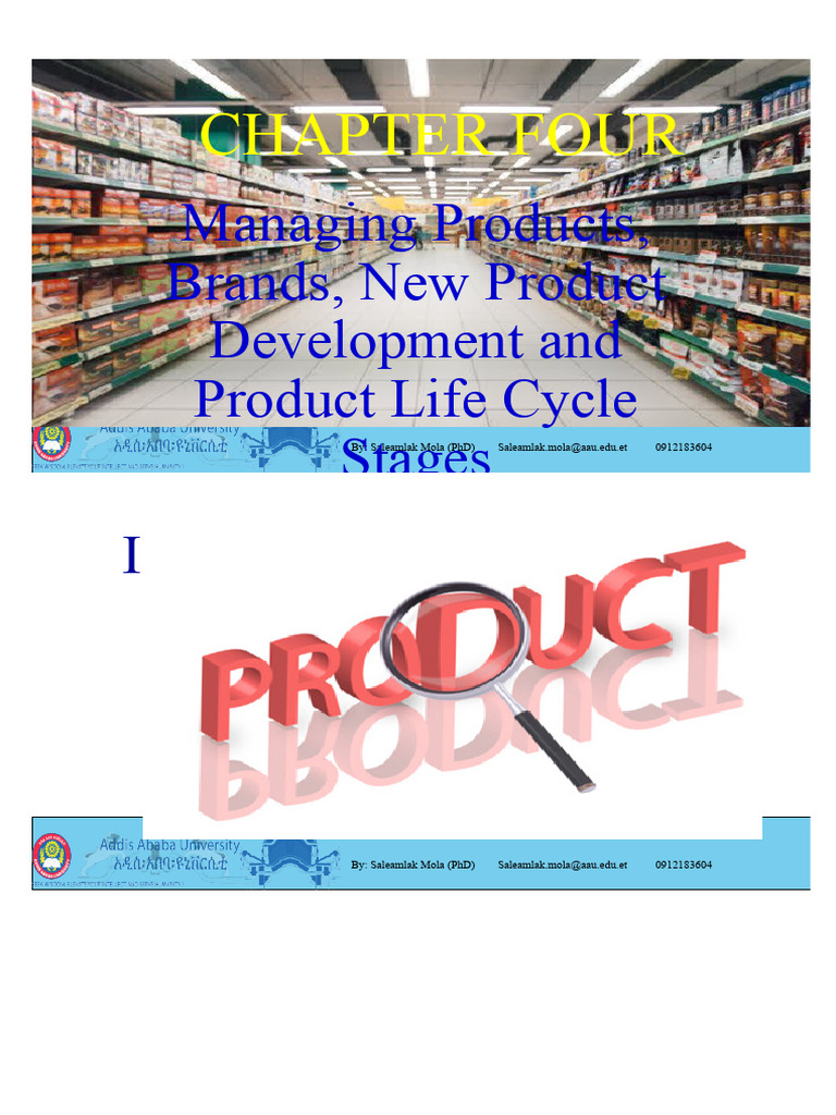 Managing Products, Brands, New Product Development and Product Life ...