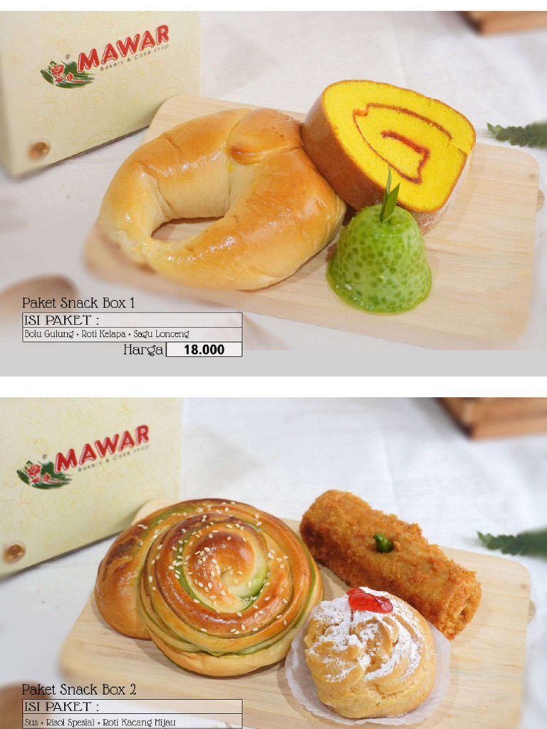 Paket Snack Box | PDF