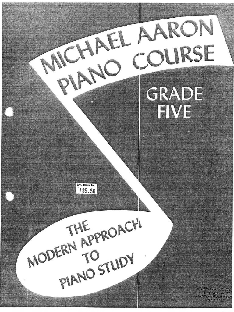 Aaron - Piano Course - Grade Five | PDF