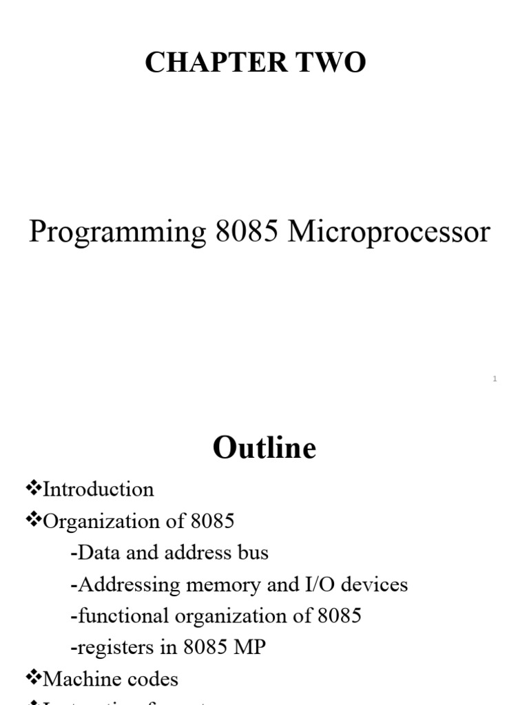 Chapter 2 | PDF | Input/Output | Computing