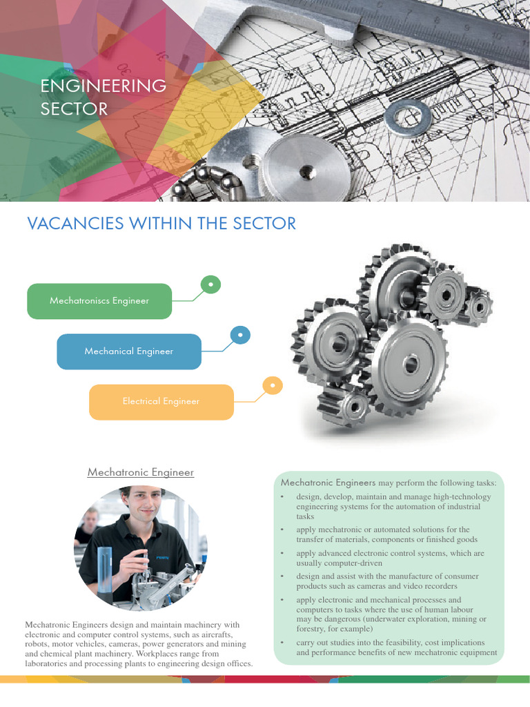 Engineering Sector | PDF | Mechatronics | Electricity