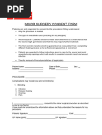 ICU Informed Consent Form | PDF | Thrombosis | Embolism
