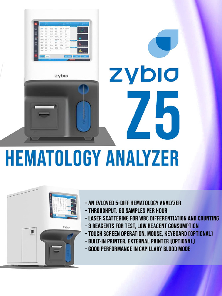 Zybio Z5 | PDF